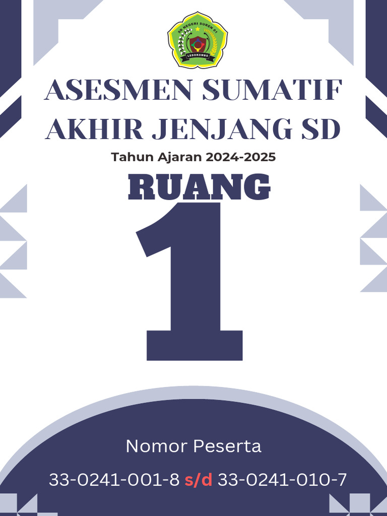 Putih Biru Modern Geometris Cover Modul Alur Pembelajaran Dokumen A4 | PDF