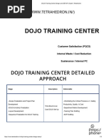 Dojo Room Presentation | PDF | Change Management | Simulation
