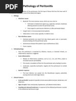 Key Peritoneal Signs of Peritonitis | PDF | Peritoneum | Abdomen