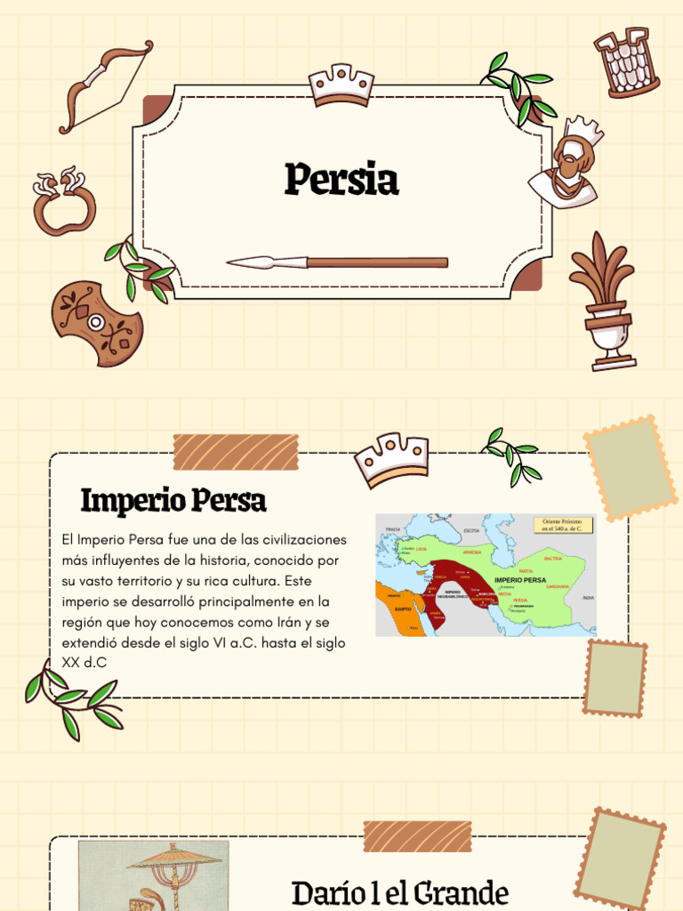 Persia | PDF | Imperio aqueménida