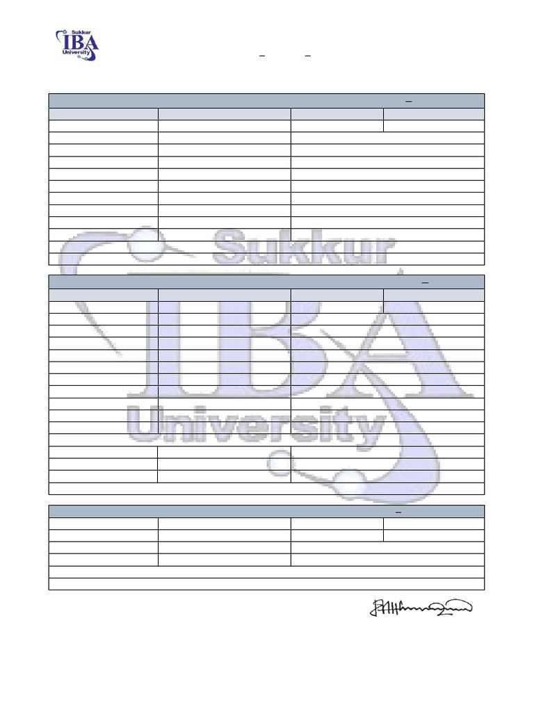 Sukkur IBA University Transport Schedule 2025 | PDF