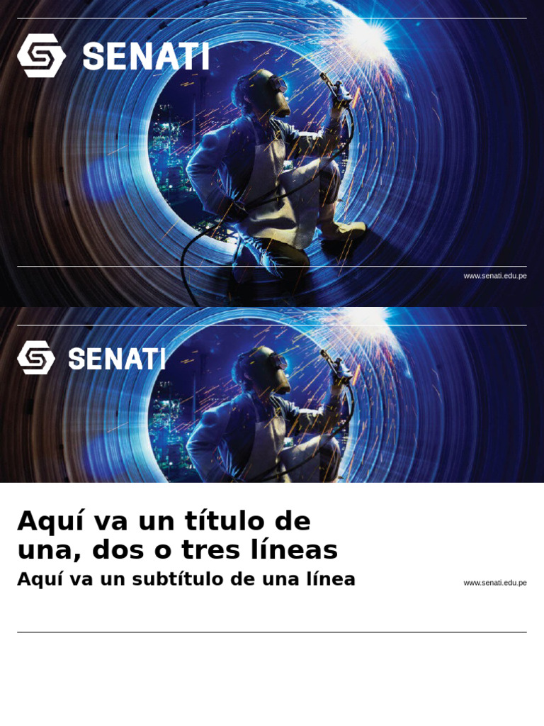 PLANTILLA PPT Senati Tareas | PDF