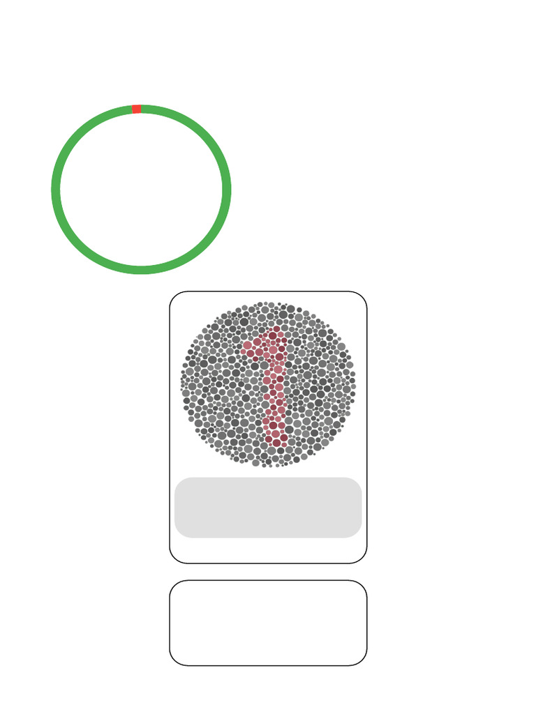 Color Blind Test:Ishihara: Correct Answers: 57 | PDF