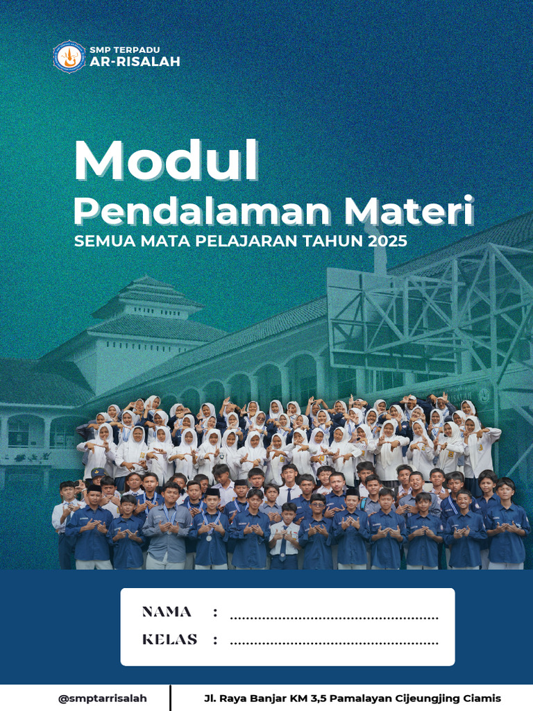 Green and Blue Gradient Report Cover Page Document | PDF