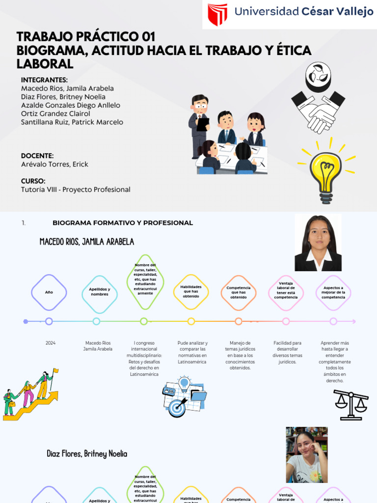 Tutoría Viii - Biograma | PDF | Cognición | Aprendizaje