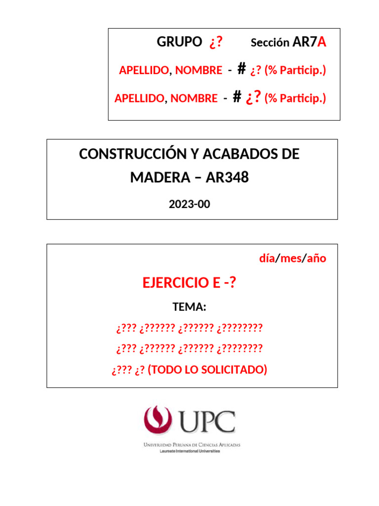 Caratula Trabajos Cyam 2023-00 | PDF