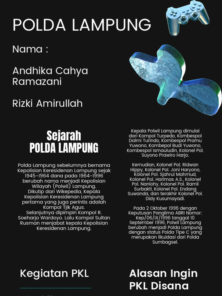 Presentasi Teknologi 5G Elemen 3D Biru - 20250414 - 135033 - 0000 | PDF