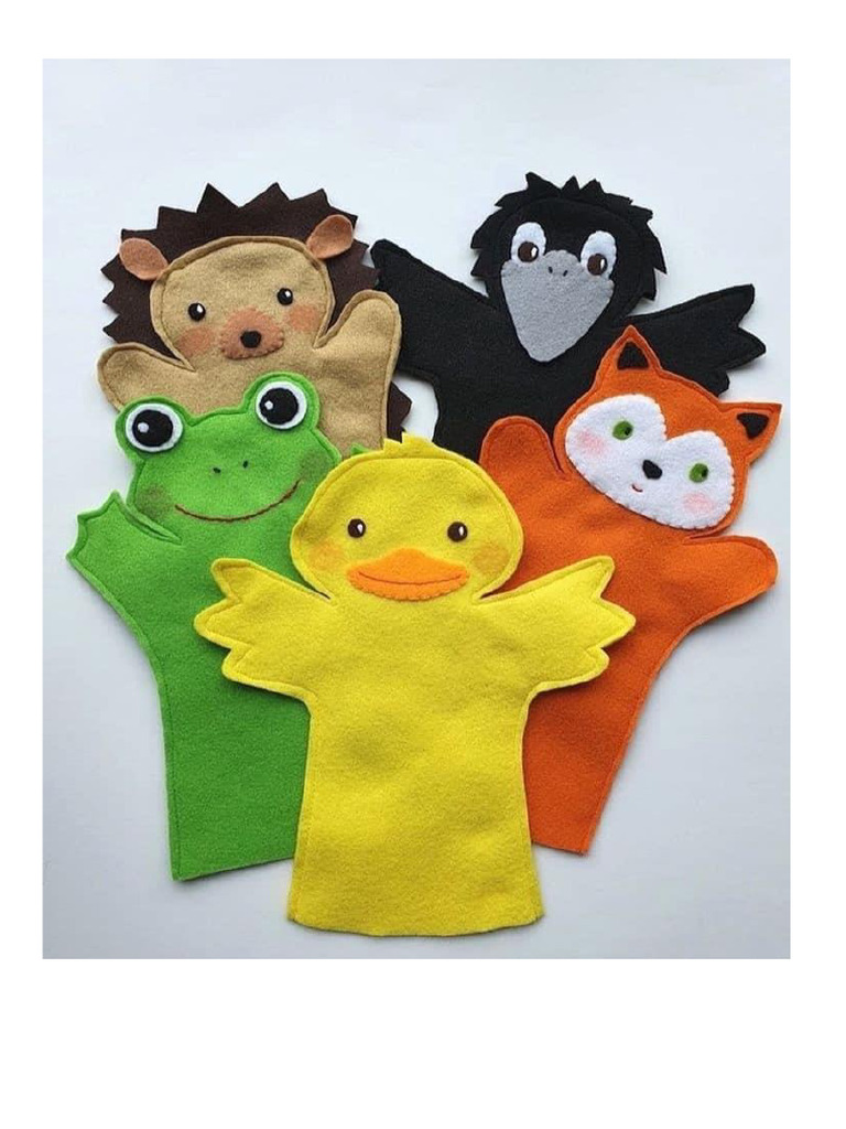 Elaborar Titeres | PDF