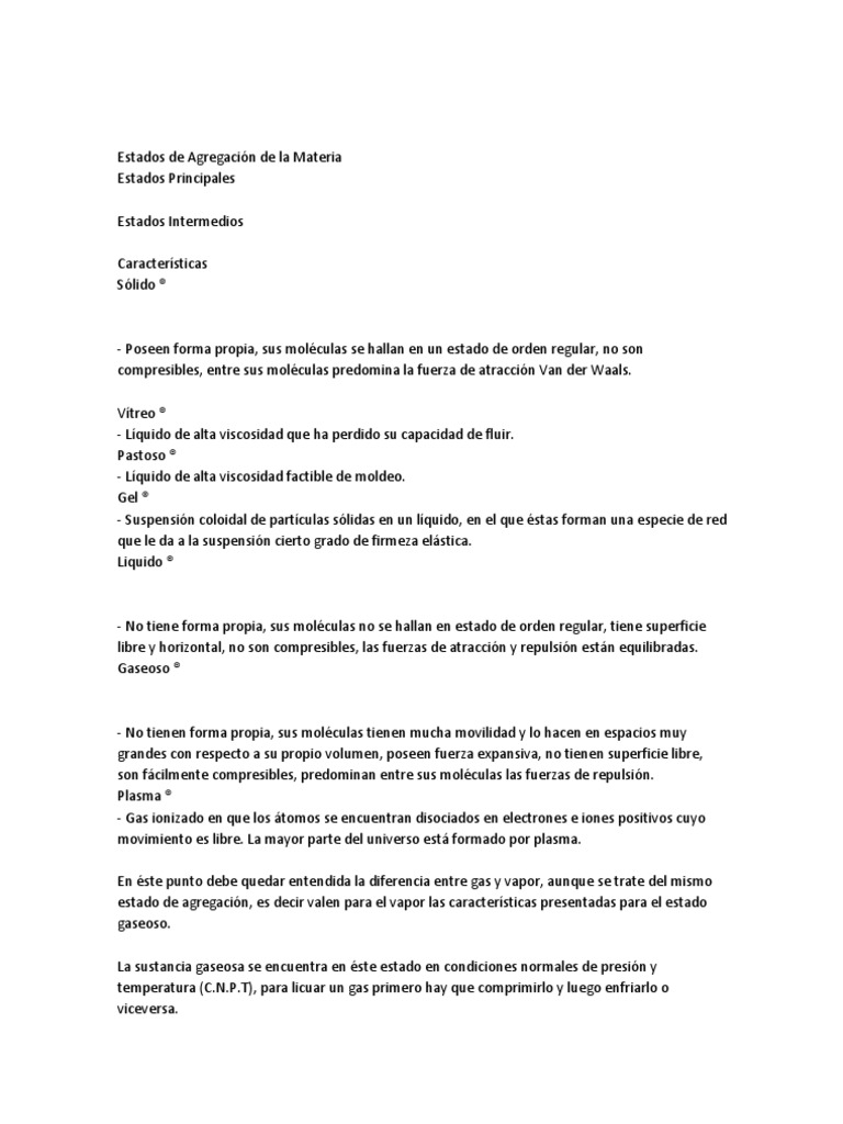 Diferencia Entre Gas y Vapor | PDF | Líquidos | Vapor Diferencia Entre Gas y Vapor | PDF | Líquidos | Vapor