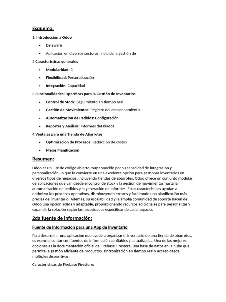 Esquema y Resumen | PDF | Aplicación movil | Computación en la nube