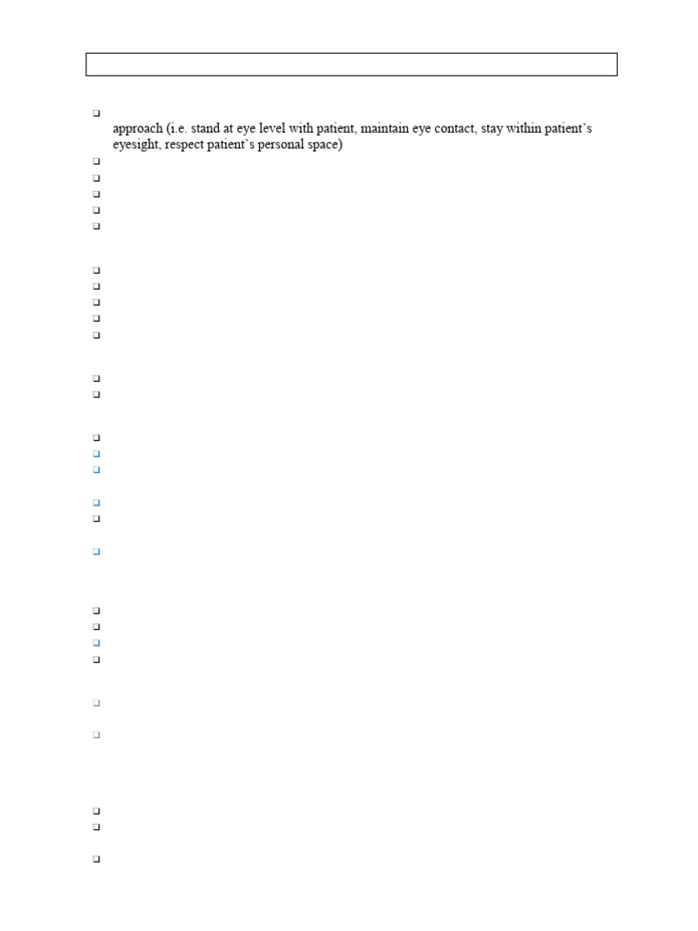 HEENT Neck Exam Checklist | PDF | Human Nose | Anatomical Terms Of Motion