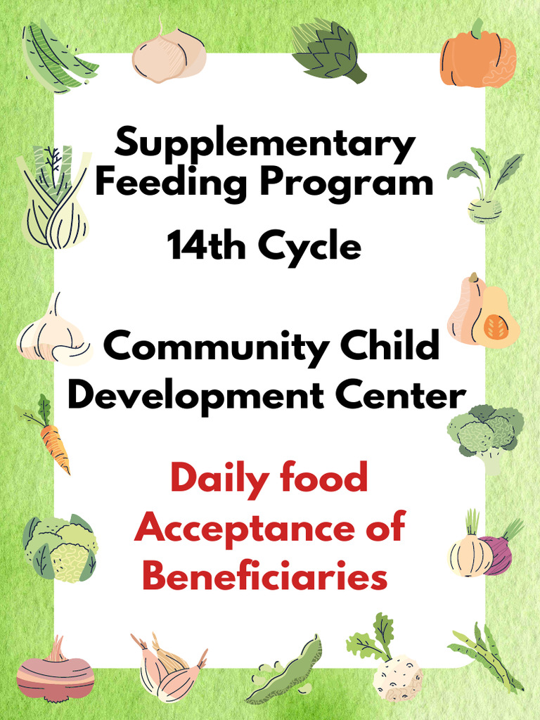 Green Illustration Vegetable Page Border - 20241026 - 104846 - 0000 | PDF