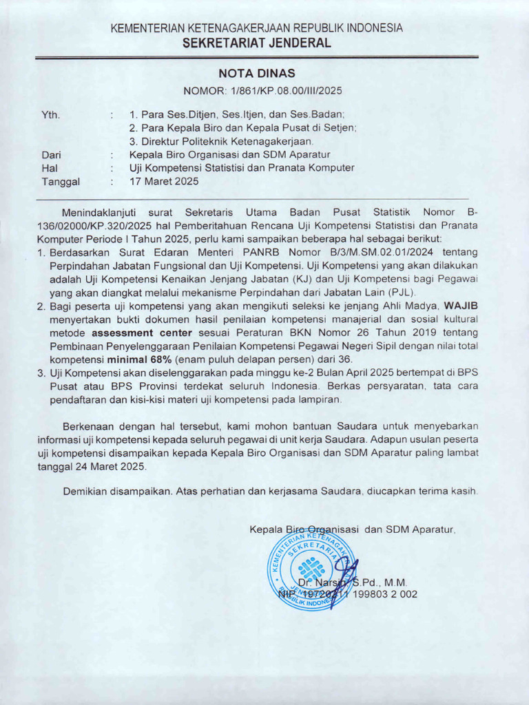 Ukom BPS 2025 - Merged | PDF