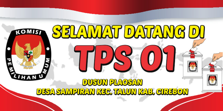 Selamat Datang Di TPS 01 - Sampiran | PDF