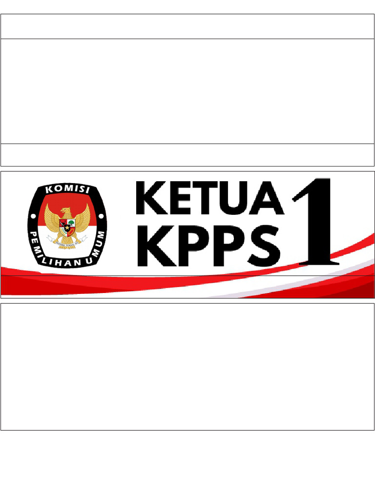 Nama TPS Di Meja - Cetak V1 | PDF