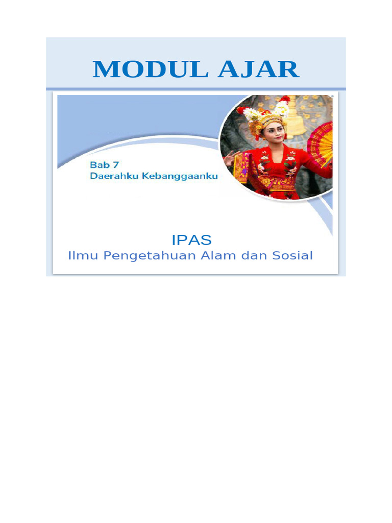 Modul Ajar Supervisi | PDF
