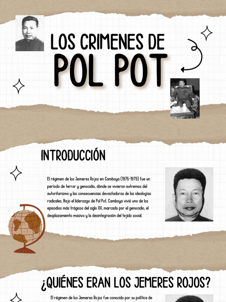 Crimenes de Pol Pot | PDF | Kampuchea Democrática | Khmer Rouge