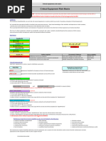 VGP Routine Inspection Checklist | PDF | Waste | Pollution