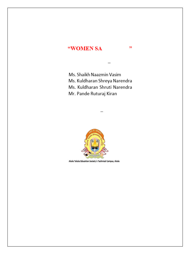 Mad Microproject Report.2 | PDF | Android (Operating System) | Safety