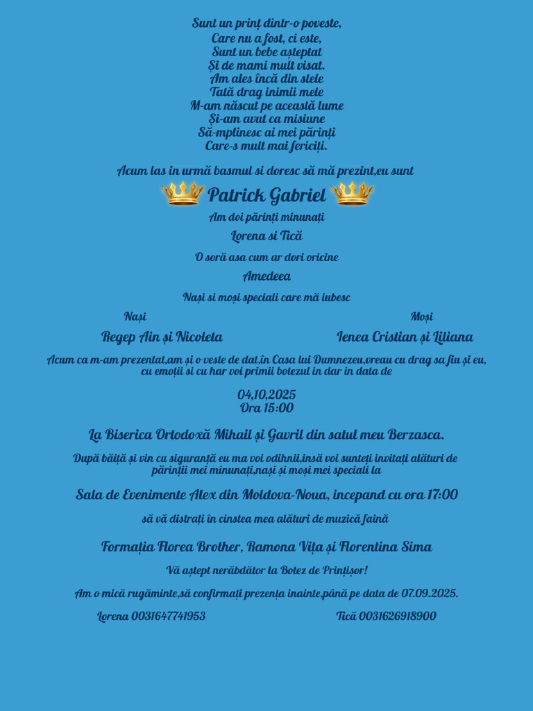 P (2) invitatie | PDF