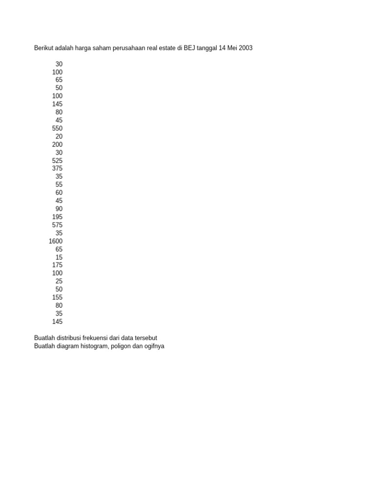 latihan bab 02_mhs | PDF