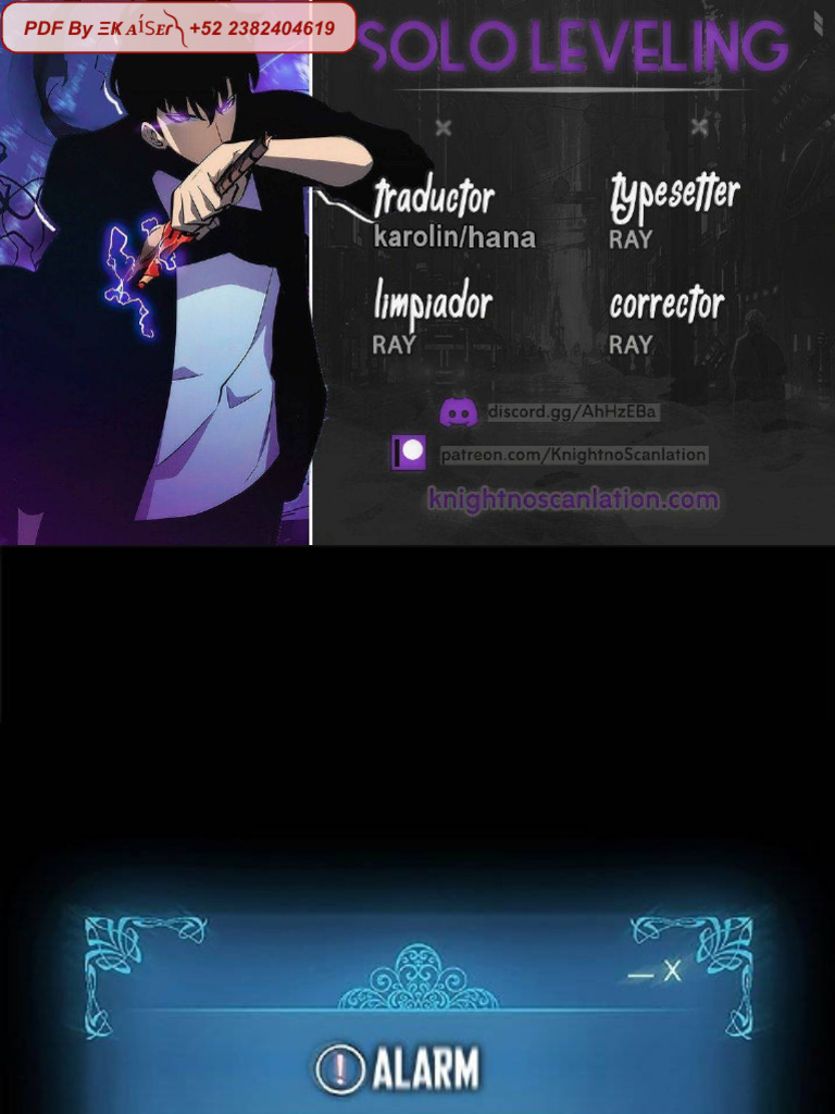 11-20 Solo Leveling | PDF