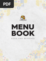 Menu Fork Bakery and Grill Bandung | PDF