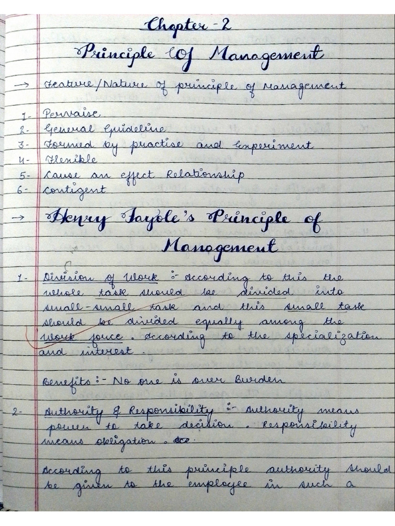 CH 2 Principles of Management | PDF