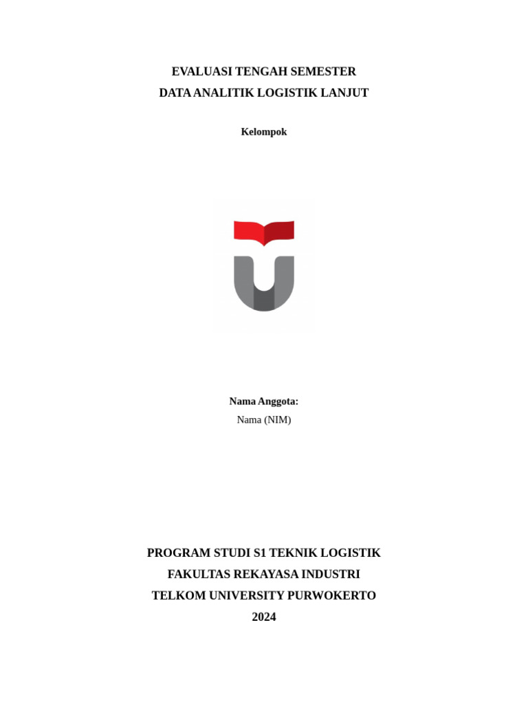 Template Tugas Uts | PDF