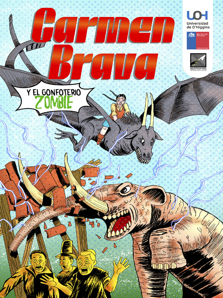 Carmen Brava - Comicbook | PDF