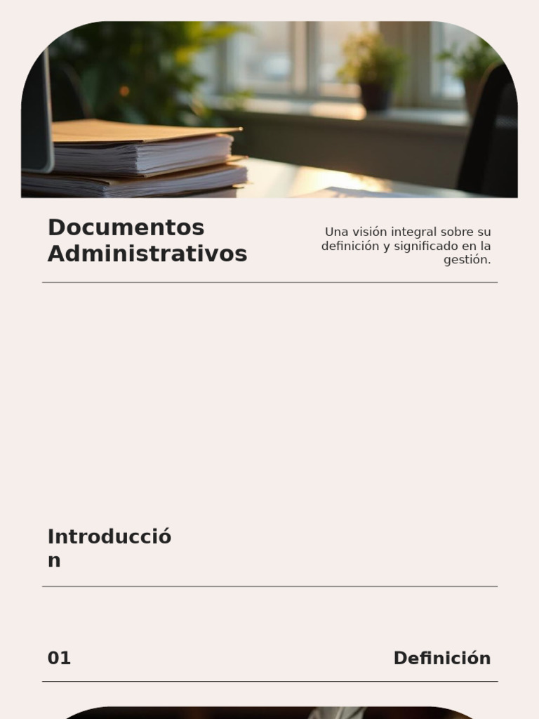 Documentos Administrativos | PDF