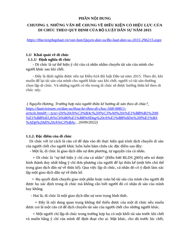 PHẦN NỘI DUNG demo1 | PDF