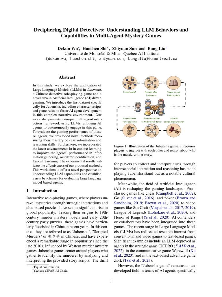 Deciphering Digital Detectives | PDF | Artificial Intelligence | Intelligence (AI) & Semantics