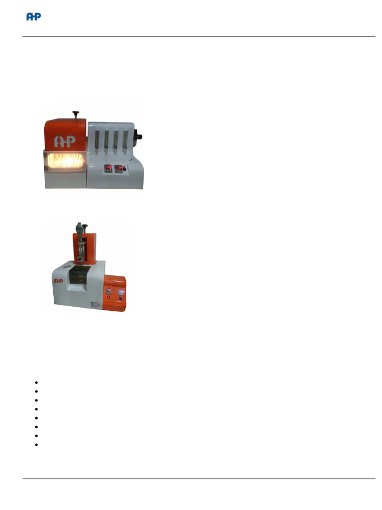 Laboratory Testing Equipment For Paraffin Wax | PDF | Thermometer ...