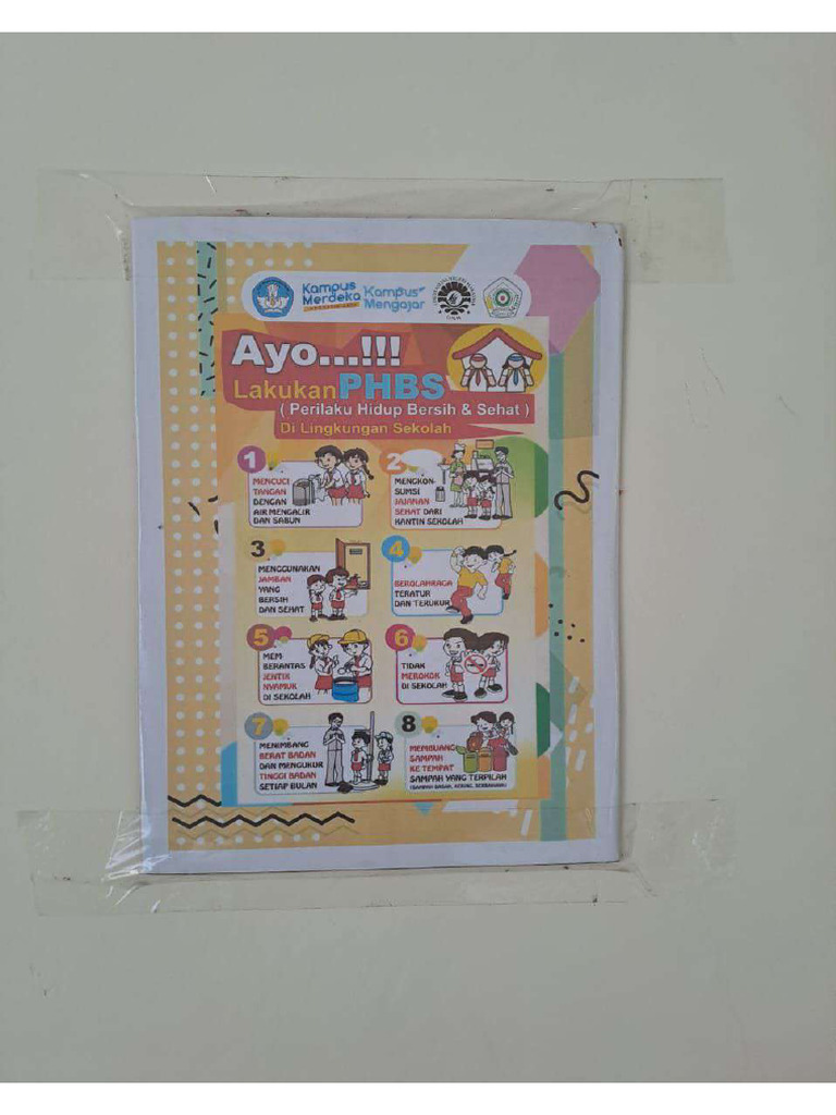 Mading Dan Pjok Baca PHBS | PDF