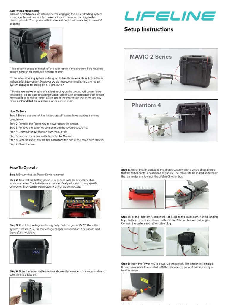 Lifeline Instructions-Online Dec 2020 | PDF | Aircraft | Electricity