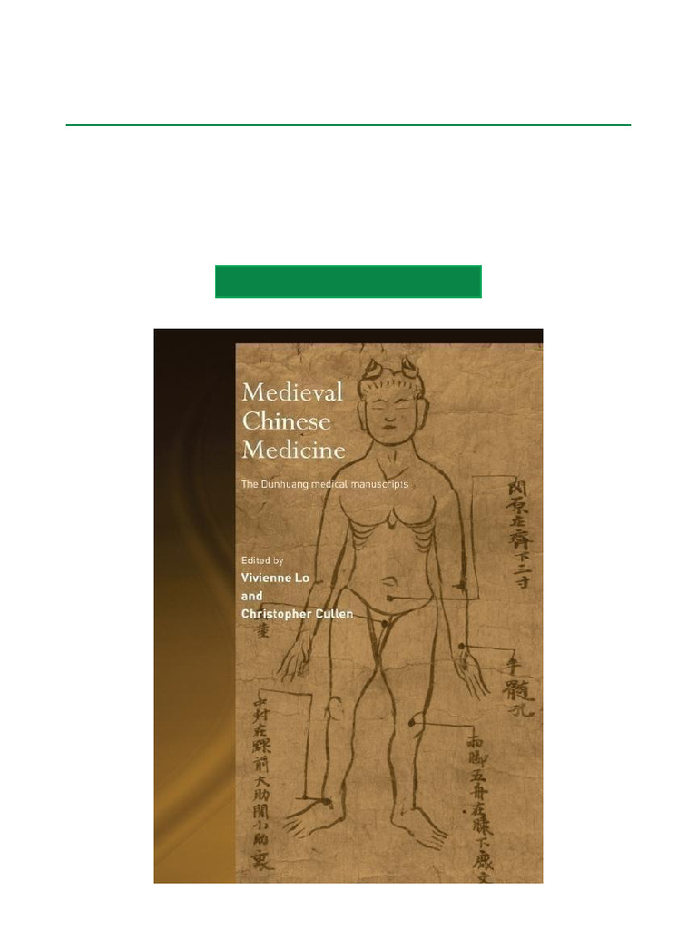 Medieval Chinese Medicine The Dunhuang Medical Manuscripts - 1st ...