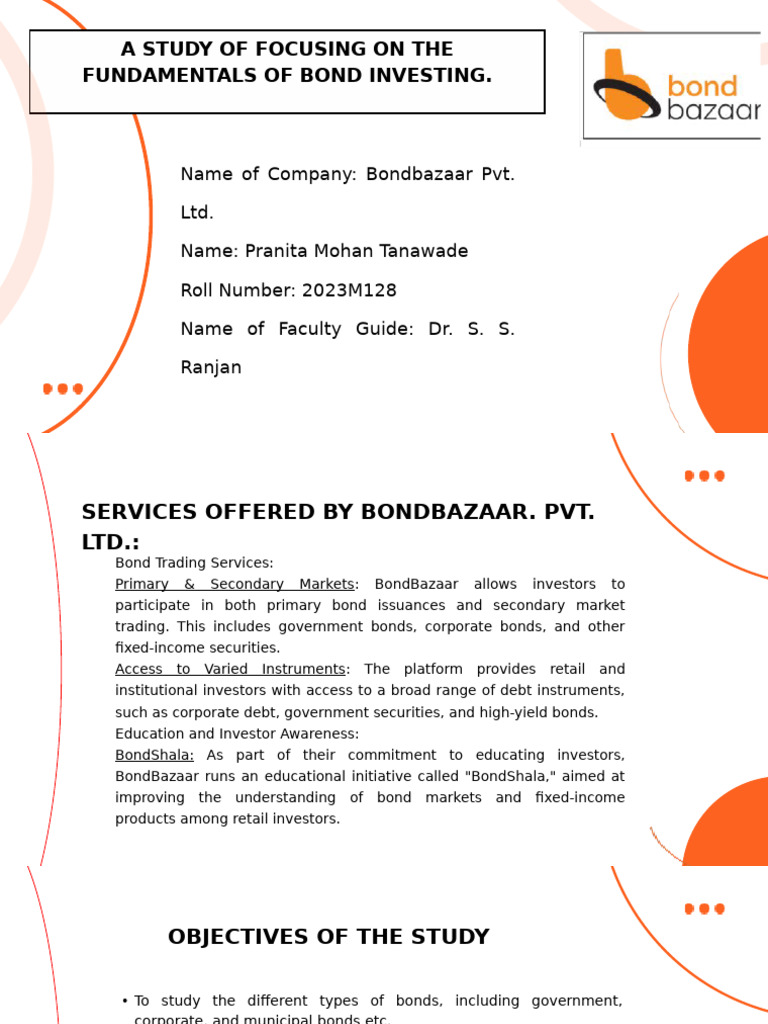 Pranita Tanawade - 128 | PDF | Bonds (Finance) | Investing