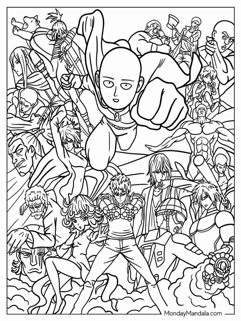 Claymore-Clare-Raki-Anime-Coloring-Page | PDF