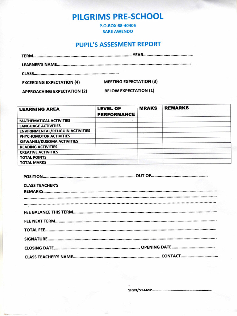 Pilgrims Report | PDF