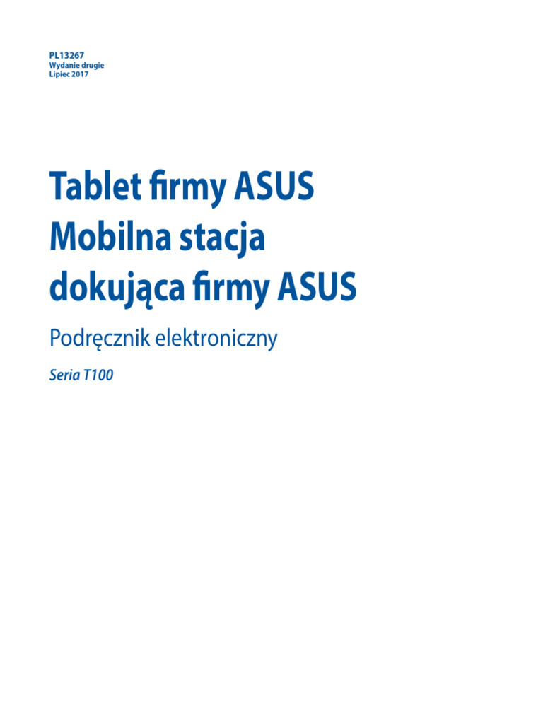 Asus T100H | PDF