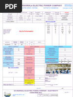 Gepco Tax Certificate | PDF