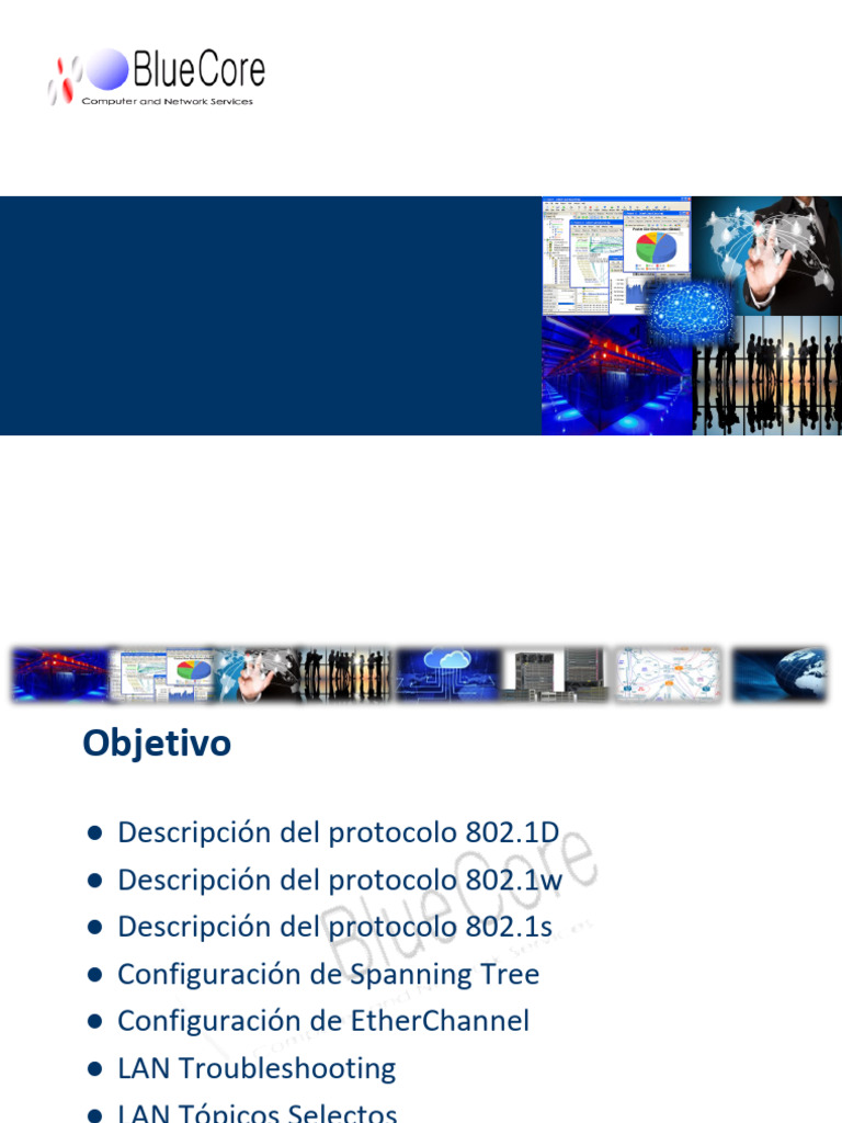CAP9 STP-EthCh 2020 | PDF | Estándares de red | Protocolos de red