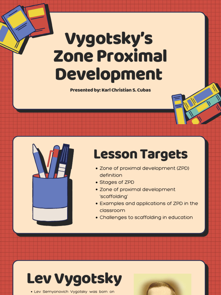 Lev's Vygotsky (Zone Proximal Development) - 20250502 - 221117 - 0000 | PDF | Cognition ...