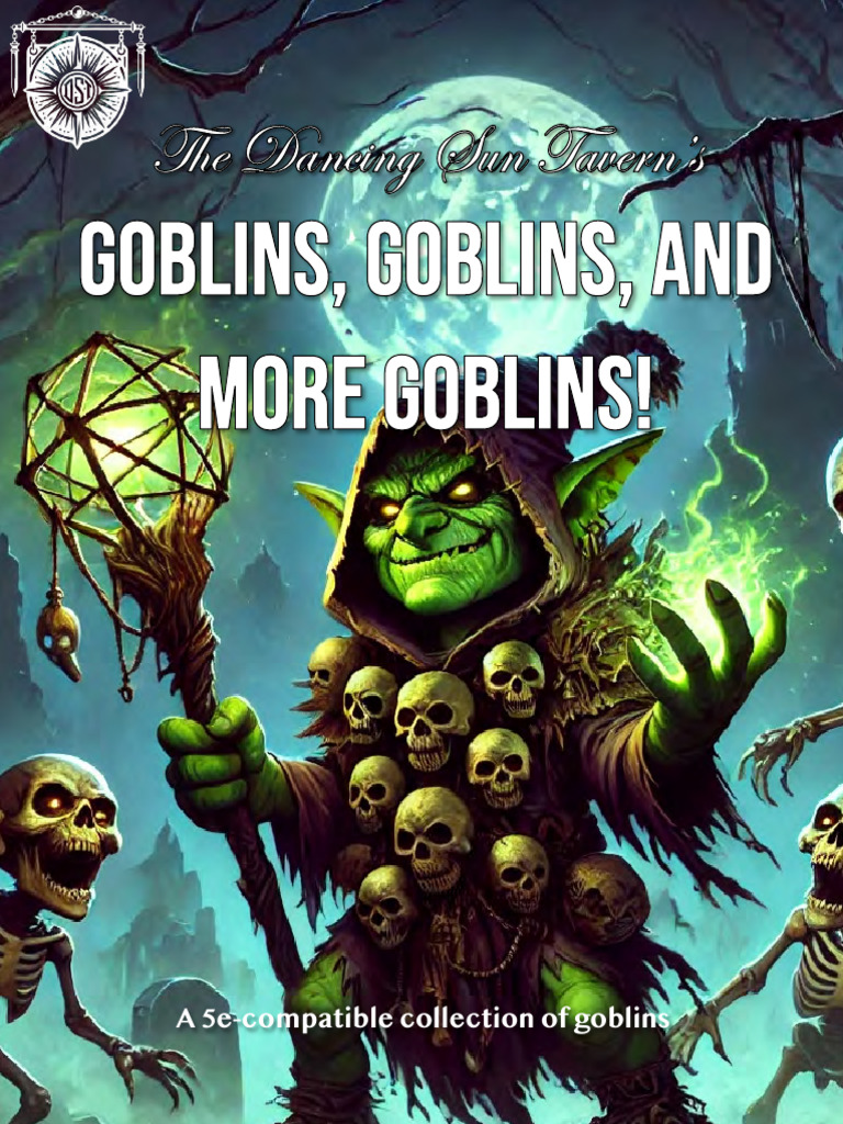 Goblin Creatures for 5e Adventures | PDF