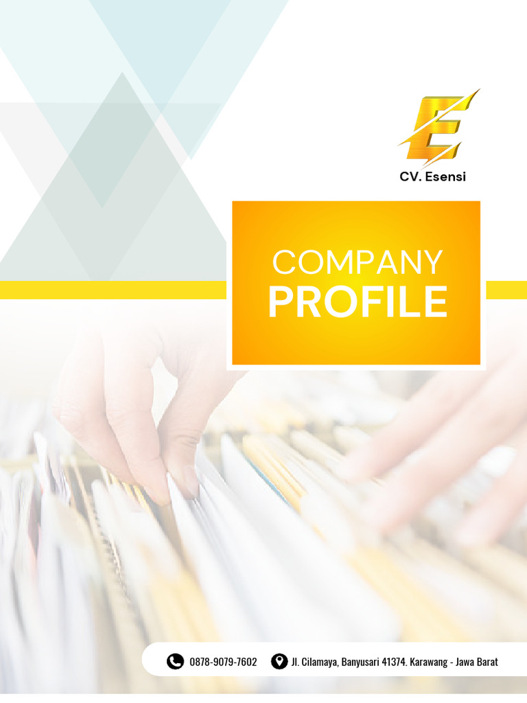 Compro CV Esensi | PDF