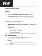 GES Lesson Plan Notes Basic 5 Week 5 Term1 | PDF | Learning | Word