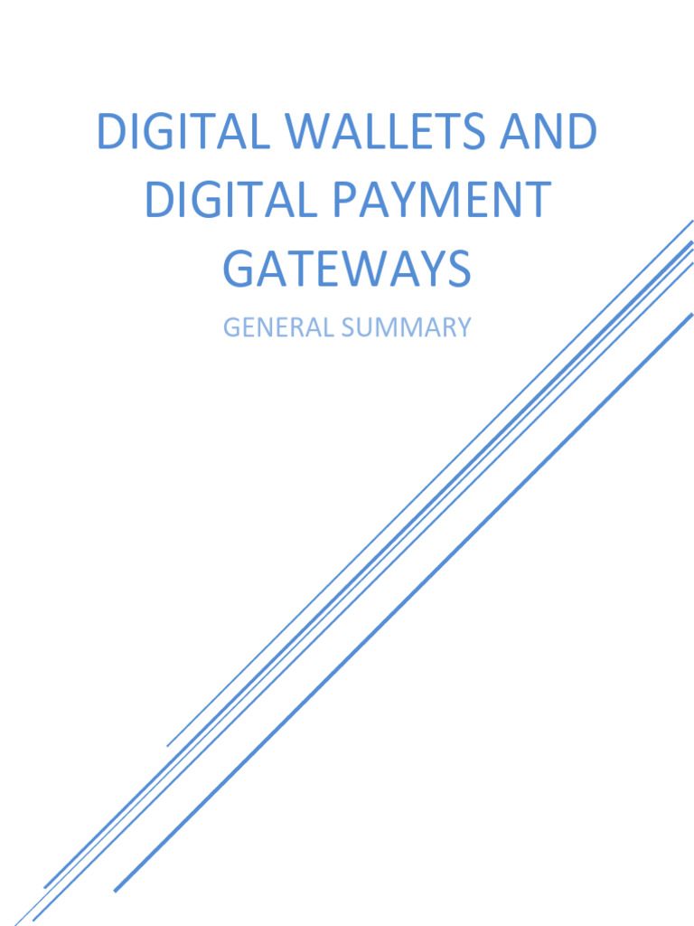 Digital Wallets and Payment Gateways in Ethiopia | PDF | Computing ...