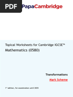 Cambridge IGCSE 0653 Combined Science Syllabus For Examination in 2025 ...