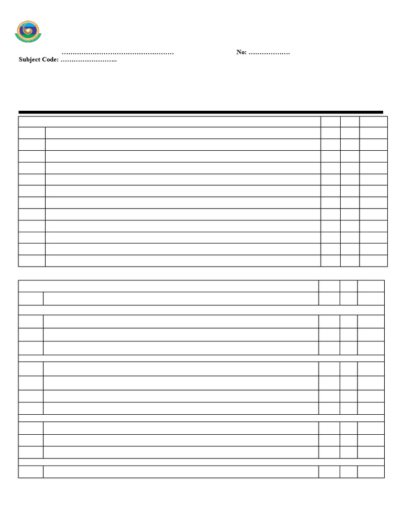 PUT QP Format May 2025 - 250502 - 115855 | PDF